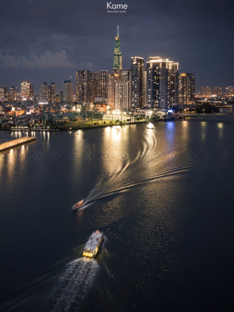 Bộ ảnh Skyline Sài Gòn siêu đẹp trong buổi chiều hoàng hôn | Kame ...