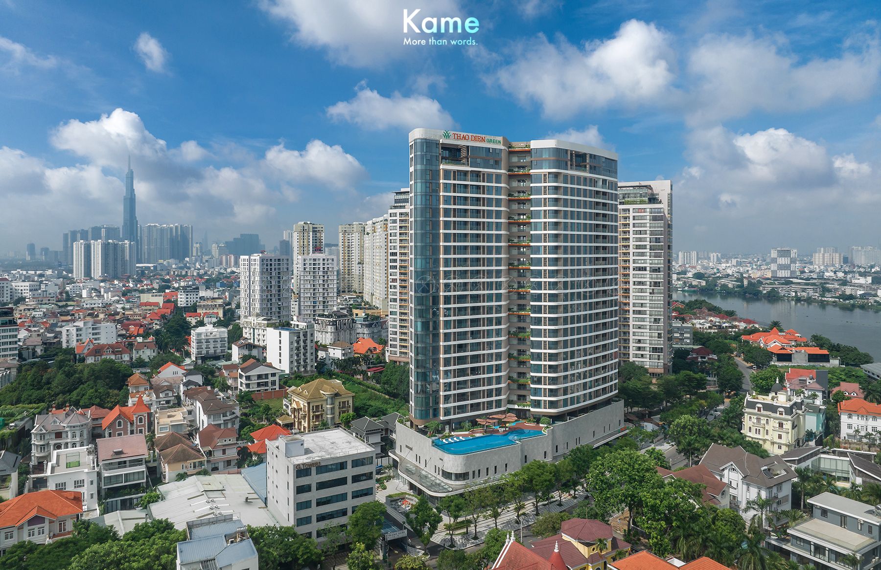 Ảnh chụp dự án Thảo Điền Green | Kame - Dịch vụ chụp ảnh, Quay phim và ...