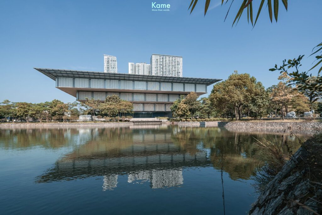 Bộ ảnh kiến trúc Bảo Tàng Hà Nội | Kame - Dịch vụ chụp ảnh, Quay phim ...