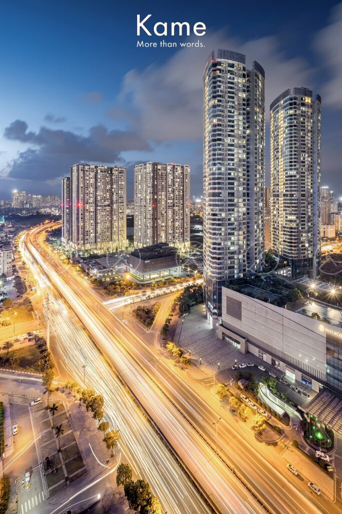 Những hình ảnh skyline Hà Nội lung linh trong ánh đèn đêm | Kame - Dịch ...